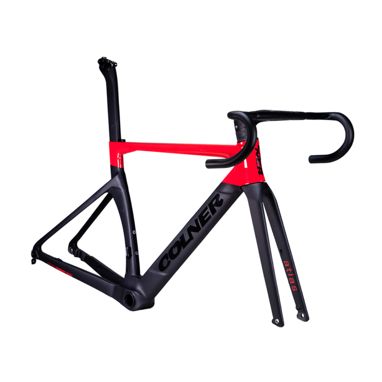 Cuadro de ruta Colner Atlas de carbono p/ freno a disco – Miconi